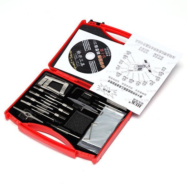 Professional Dimple Pin Impressioning Set, Locksmith Tools for Dimple Locks