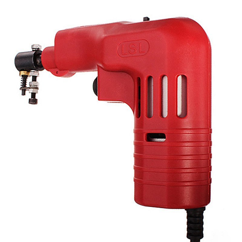 Electric Dimple Lock Pick Bump Gun Set with 25 Needles, Locksmith Tool ...