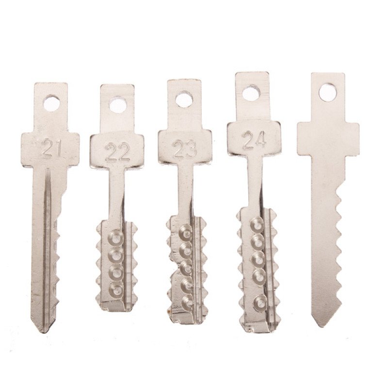 Electric Dimple Lock Pick Bump Gun Set with 25 Needles, Locksmith Tool ...