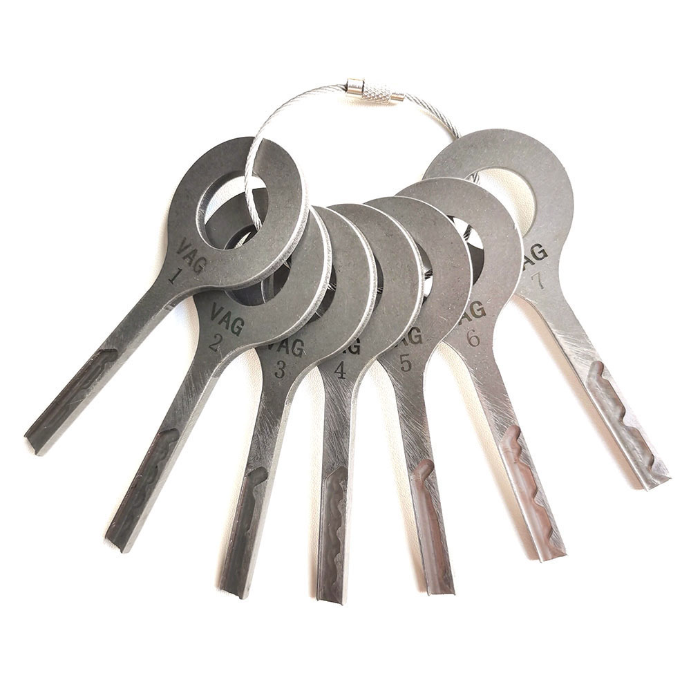 Car Try-out Keys Set, Auto Entry Tools Set at Lockpickmall