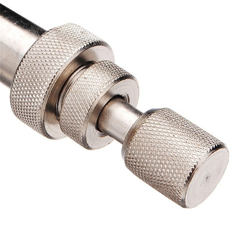 11 Pins Two-row Semi Circle Keyway, Dimple Spring Loaded Bump Lock Tool