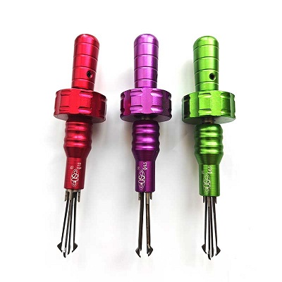 Cross Lock Pick Set, Cross lockpicking tools at Lockpickmall