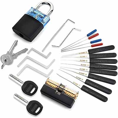 Broken Key Extractor Removal Tool Set Cheap