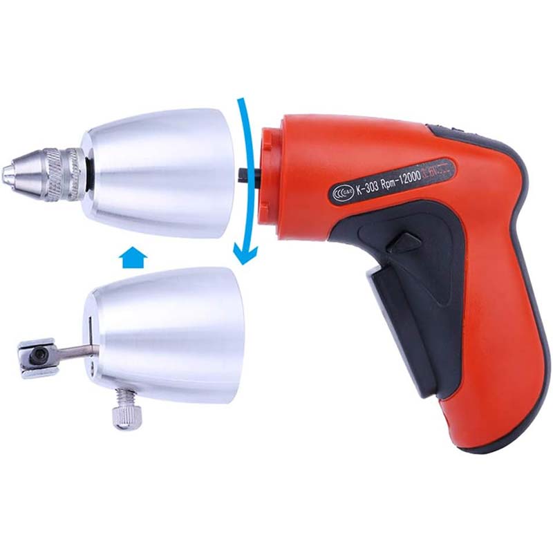 Electric Lock Pick Gun with Credit Card Lock Pick Kit and Blue Practice Padlock, Locksmith Lock ...