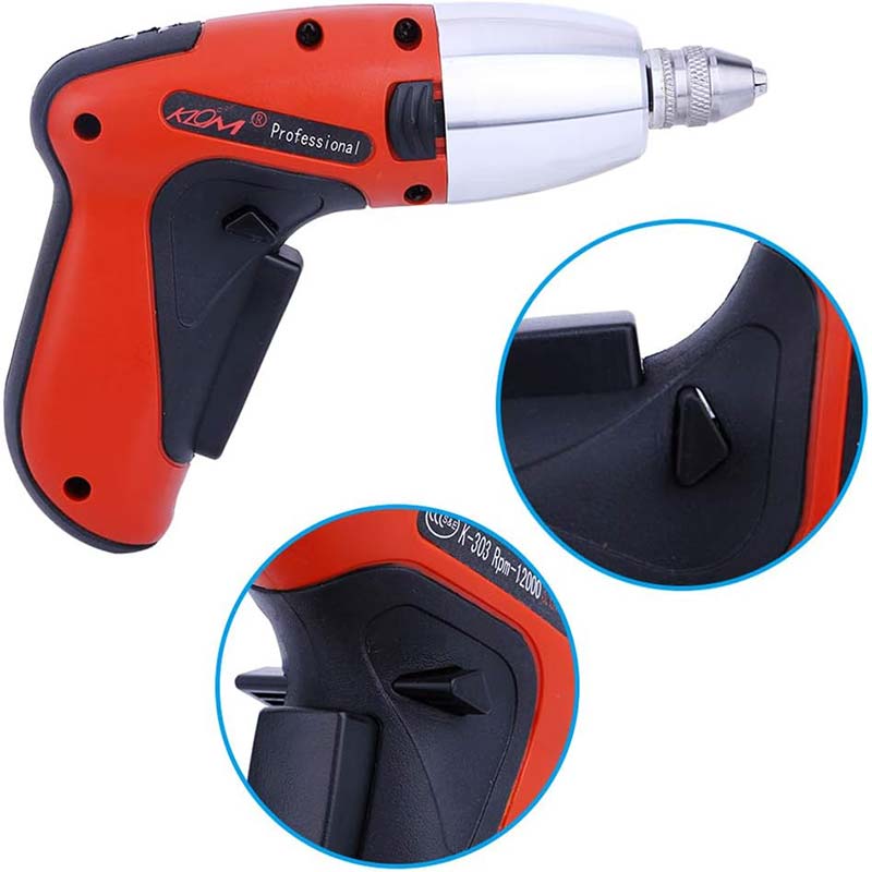 Electric Lock Pick Gun with Credit Card Lock Pick Kit and Blue Practice ...