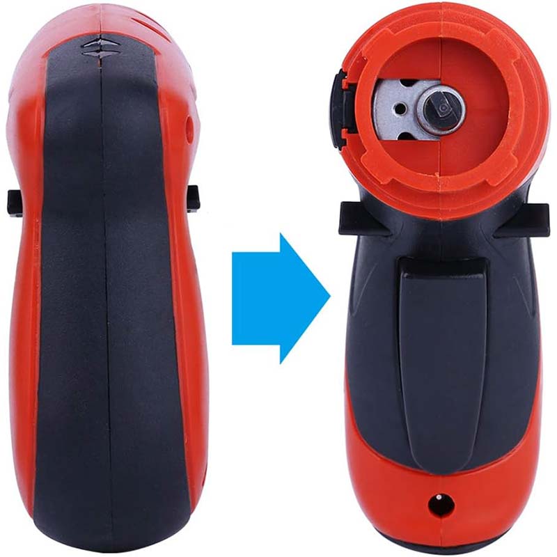 Electric Lock Pick Gun with Credit Card Lock Pick Kit and Blue Practice Padlock, Locksmith Lock ...