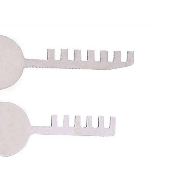 7 Pieces Comb Lock Pick Tool with 5 Pieces Tension Wrench Set
