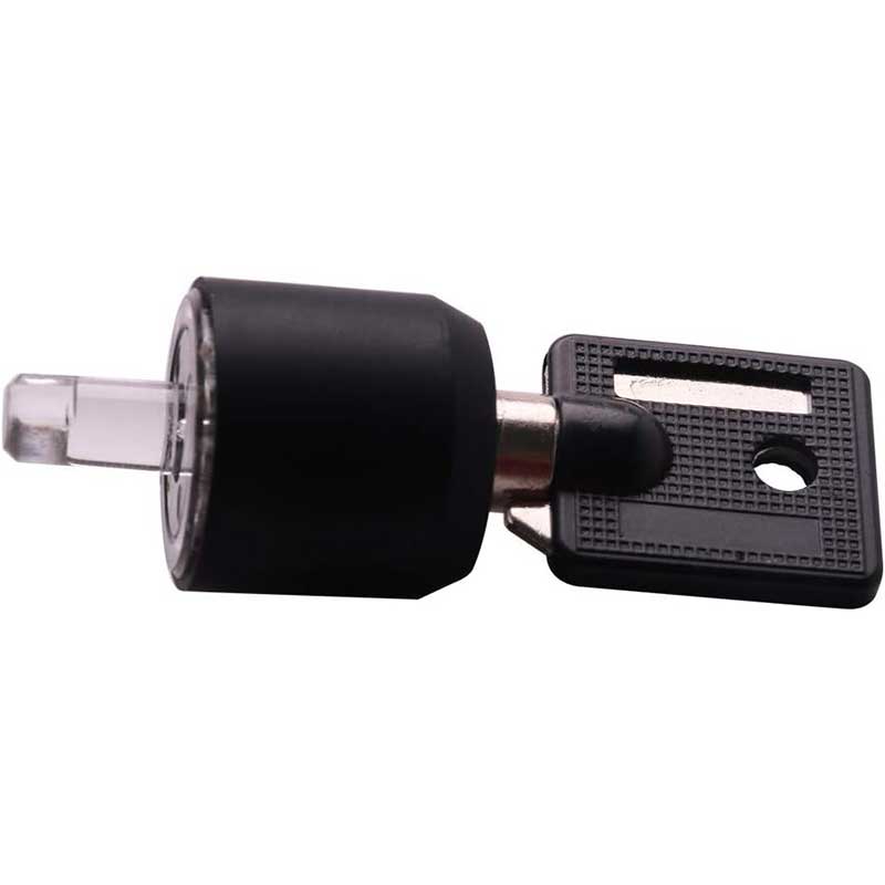 6 Pieces Lockpick Training Locks with Black Lock Cover, Lock Picking ...