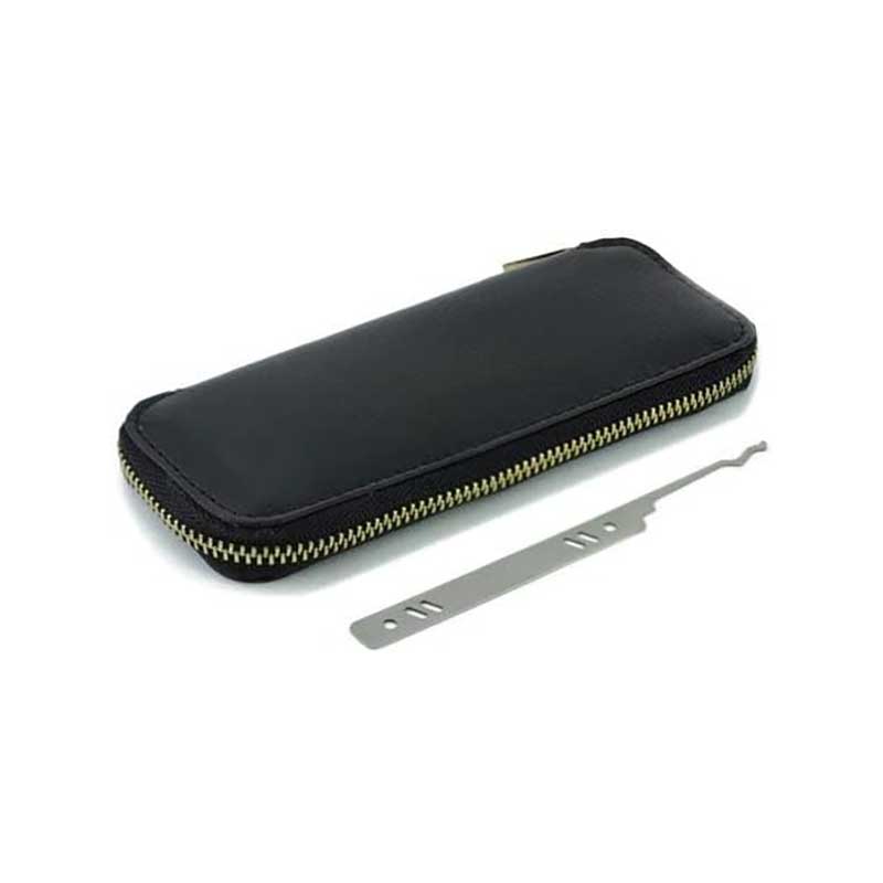 10 Pieces Lock Pick Set with Leather Wallet, Lock Pick Tools for ...