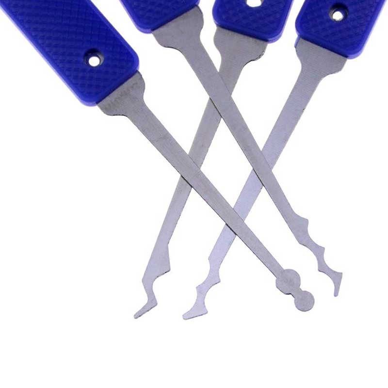 17 Pieces Lock Pick Set with Disc Detainer Lock Pick Tool and 3 Pieces ...