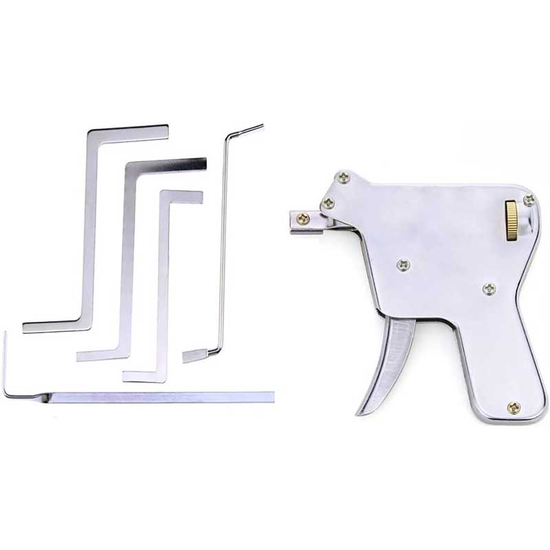 Lock Pick Gun with 10 Pieces Broken Key Extractor Kit and 5 Pieces ...