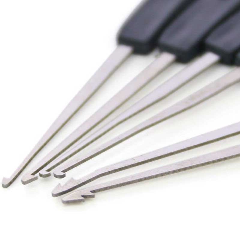 Lock Pick Gun with 10 Pieces Broken Key Extractor Kit and 5 Pieces ...