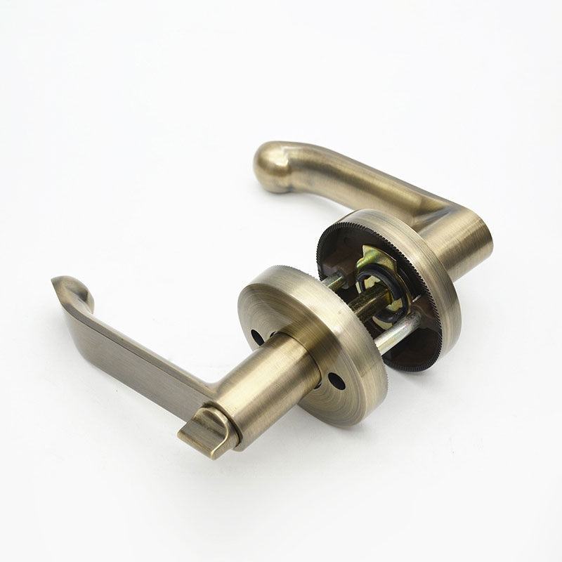 Universal Ball Triple Lever Handle Lock Door Knobs