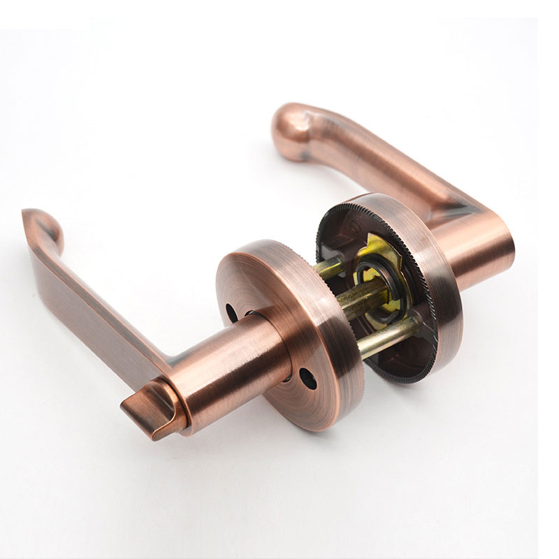 Universal Ball Triple Lever Handle Lock Door Knobs