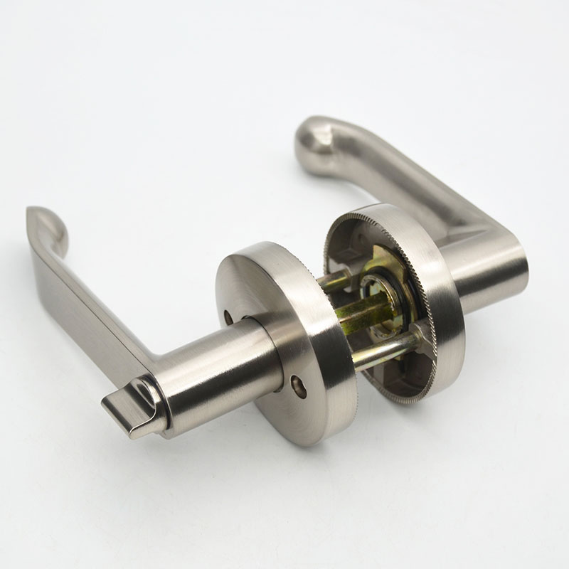 Universal Ball Triple Lever Handle Lock Door Knobs