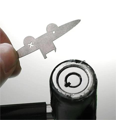 Tension Wrench Tool for Tubular Locks, Lockpicking Tools, Locksmiths ...