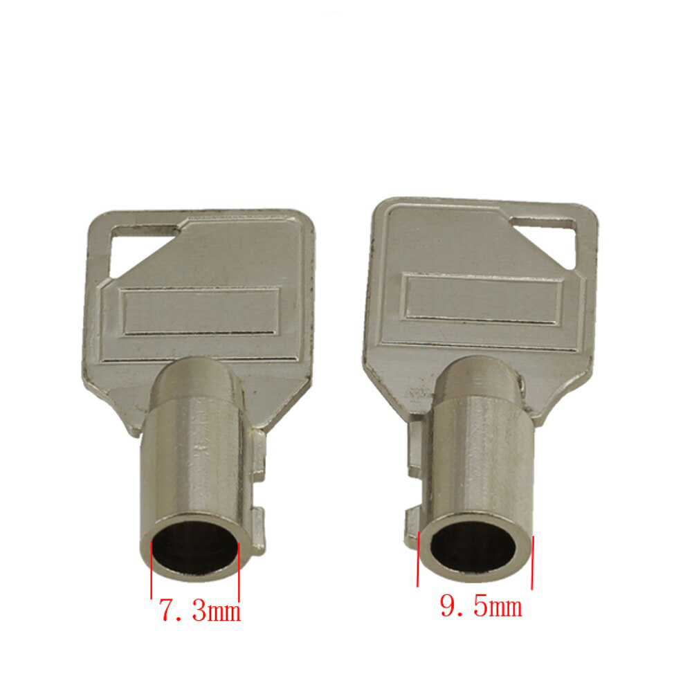 7.3mm 7.5mm 7.8mm Tubular Key Blanks for Plum Blossom Lock