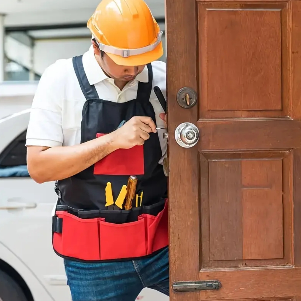 36 PCS Lock Pick Set With 3 Transparent Training Lock, 5 PCS Credit ...