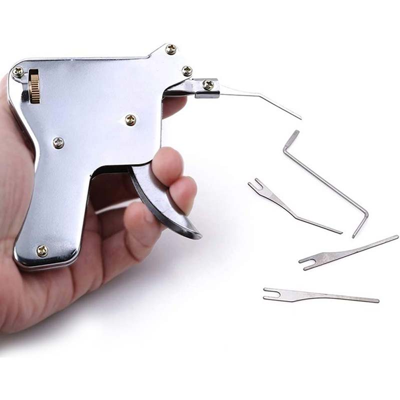 35 Pieces Premium Lock Pick Kit with 24 Pieces Lock Pick Kit, 1 Lock ...