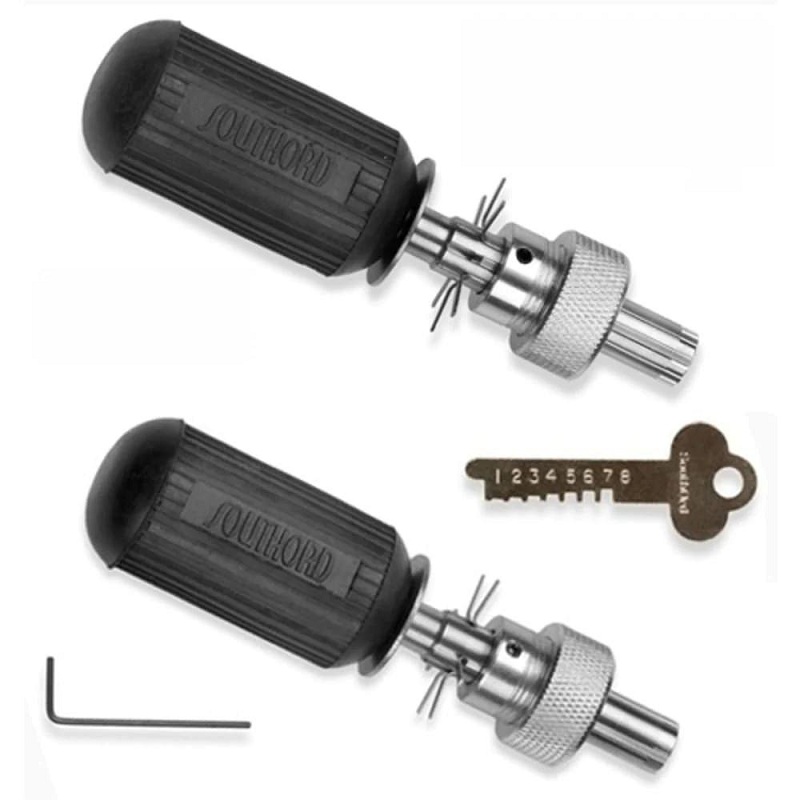 7 Pin and 8 Pin Advanced Tubular Picks Set