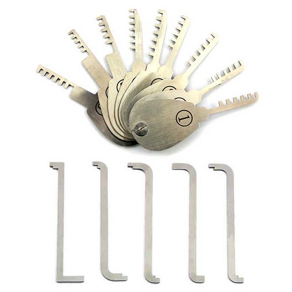 Comb Lock Pick Set Guide: How to Master Lock Picking in 5 Steps ...