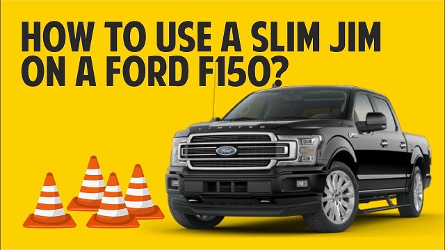 How do you unlock a Ford f150 with a slim jim - lockpickmall.com