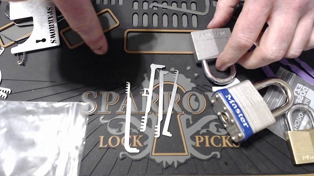 How to DIY Comb Lock Pick Set and How to use Lock Picking Comb set ...