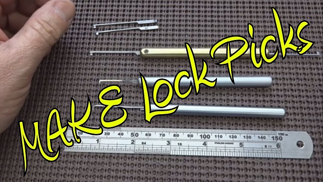 Materials selection and production of Lock Picking Tools - lockpickmall.com