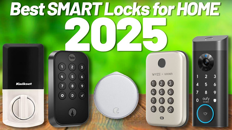 The Future of Home Security: Why Smart Locks Are Taking Over in 2025 ...