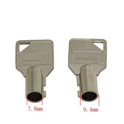 7.3mm 7.5mm 7.8mm Tubular Key Blanks for Plum Blossom Lock