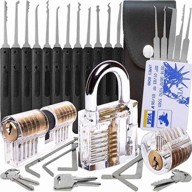 Essential Tips and Precautions for Using Common Lock Pick Sets ...